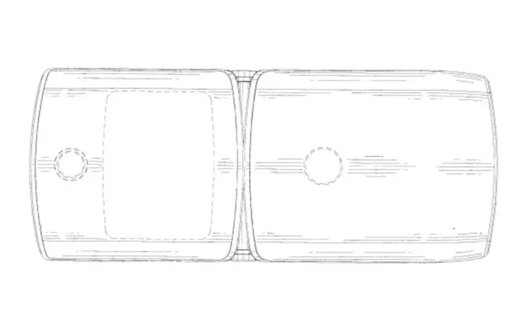 Plegable smartphone de Motorola serà capaç de saber alguna cosa inusual 5516_3