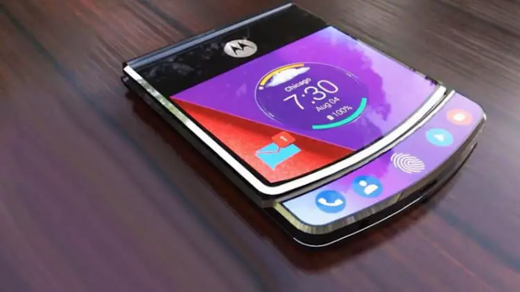 Telepan smartphone ti Motorola bakal tiasa terang hiji hal anu teu biasa 5516_4