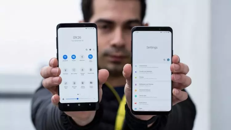 Samsung on android 9 pirukas Galaxy S8 ja S8 + jaoks 5529_1