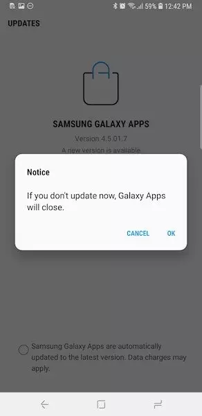 Samsung абнавіла Galaxy Apps ў стылі One UI і правяла рэбрэндынг 5531_3