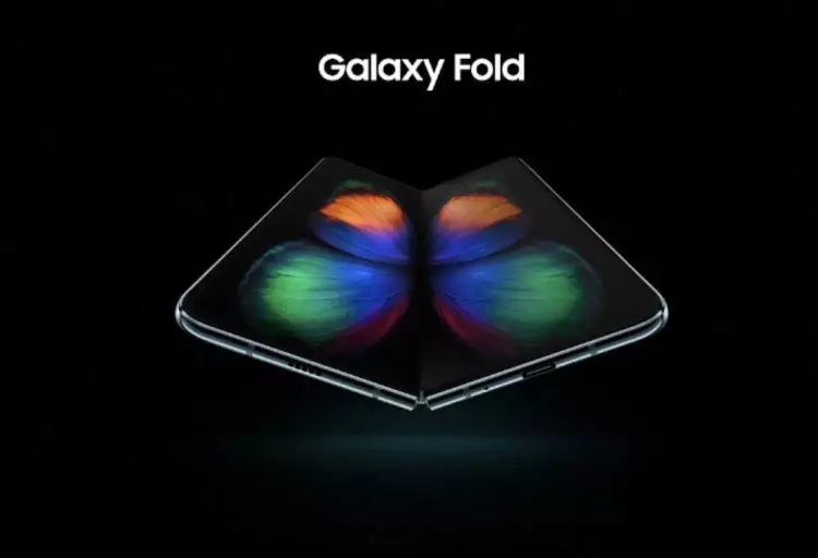 ¿Que é o dobramento Samsung Galaxy Fold como a renderización oficial? 5535_2