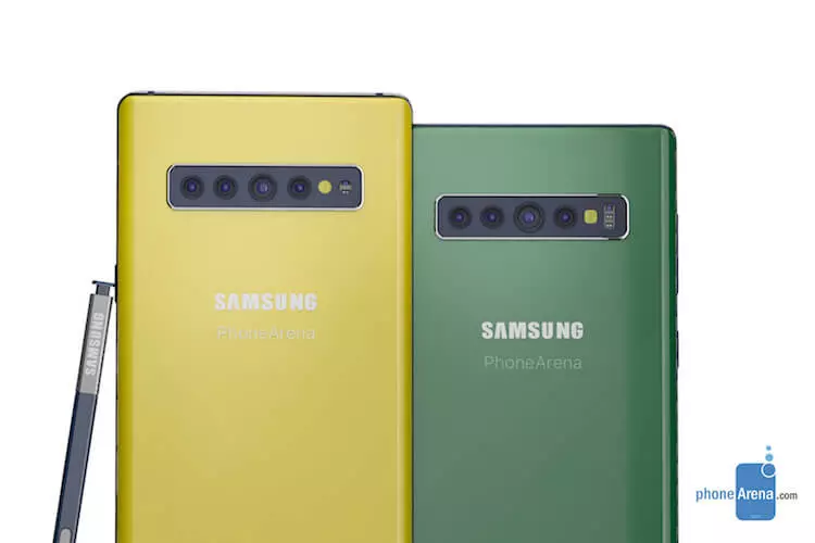 Tất cả mọi thứ chúng ta biết về Galaxy Note 10 bây giờ 5548_2