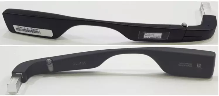 Ritratt u Speċifikazzjonijiet Google Glass 2 Ġenerazzjonijiet 5579_3