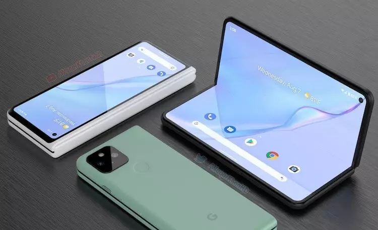 Ang Samsung ay maaaring makatulong sa Google gumawa ng natitiklop na pixel. 559_1