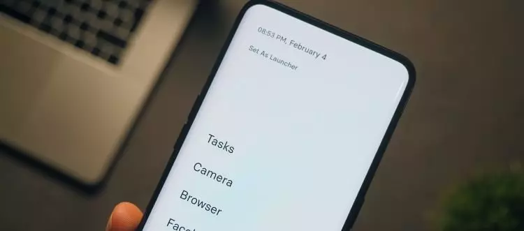 LessPhone Launcher - най-минималистичен стартера за Android 5605_1