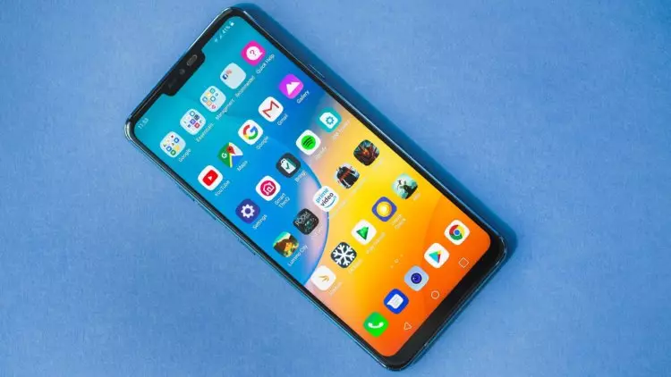 LG G8 به یوه ب feature ه ترلاسه کړي چې د نورو Android سمارټ فونونونو څخه یوازې خوب کولی شي 5636_1