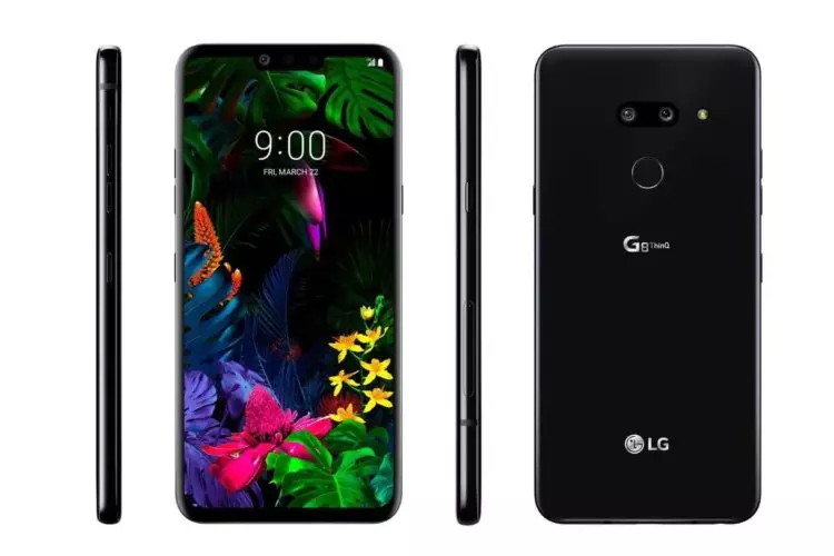 LG G8 ap resevwa yon karakteristik sou ki mèt pwopriyete nan lòt smartphones android ka sèlman rèv 5636_3