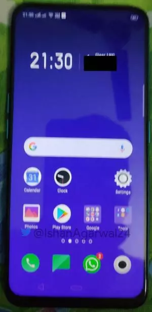 La unuaj fotoj de la ĉina versio de OnePlus 7. Ĉi tio ne estas slider 5658_2