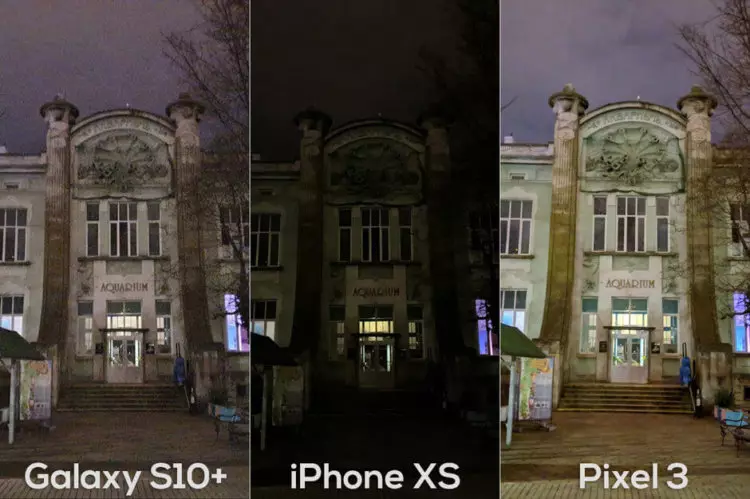 ગેલેક્સી એસ 10 + વિ પિક્સેલ 3 વિ આઇફોન એક્સએસ: કોનું કેમેરા રાત્રે રાત્રે શૂટિંગ કરે છે? 5668_2