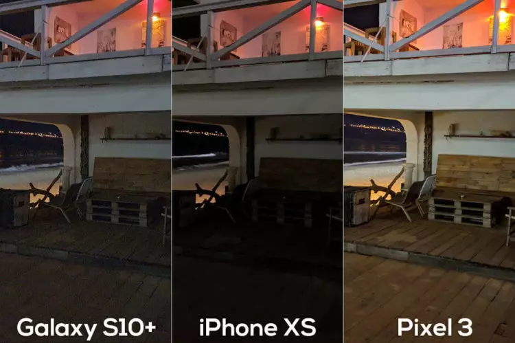 ગેલેક્સી એસ 10 + વિ પિક્સેલ 3 વિ આઇફોન એક્સએસ: કોનું કેમેરા રાત્રે રાત્રે શૂટિંગ કરે છે? 5668_4