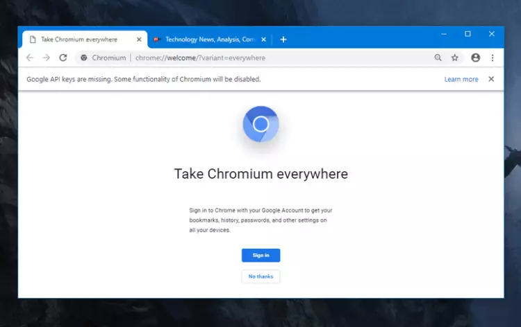 Ndepụta ihe nchọgharị dabere na Chromium 5673_2