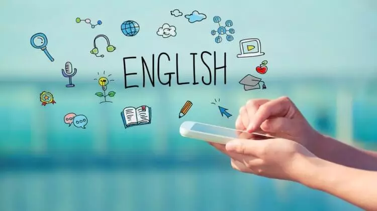 Isang seleksyon ng mga application ng Android para sa pag-aaral ng Ingles 572_1