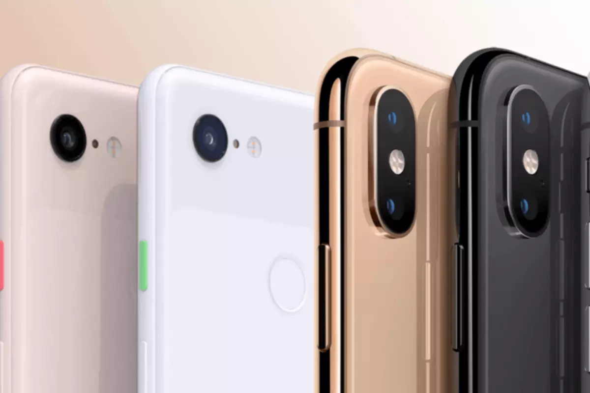 I-Google Pixel 3 yehlule i-iPhone XS ekuhlolweni kwekhamera 5738_1