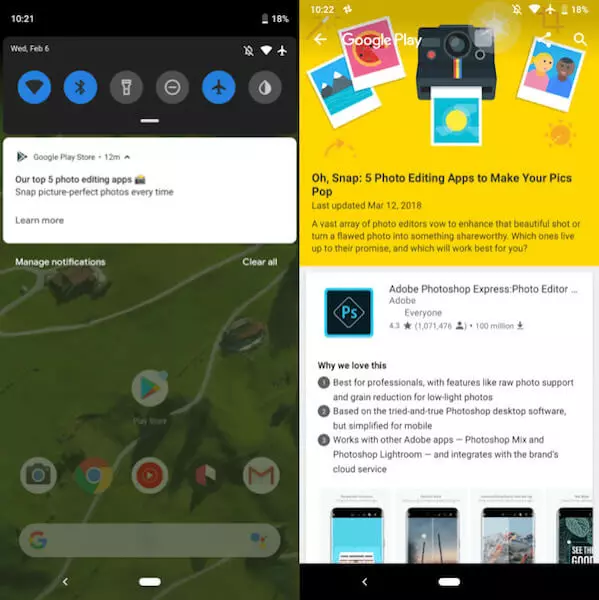 Google start to offer users best applications from Google Play 5786_2