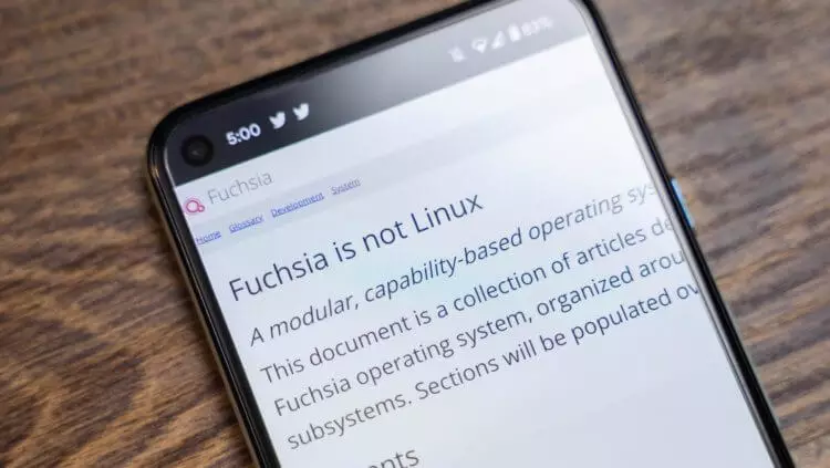 Чи правда, що Fuchsia OS замінить Android? Найбільш несподіваний відповідь 581_2