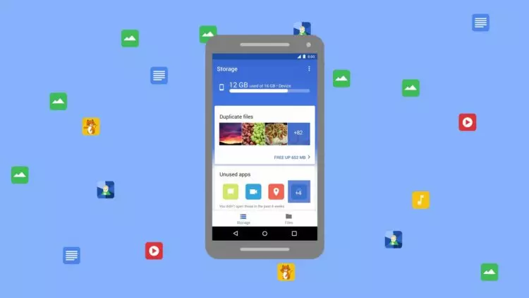 Google Dosieroj App por Android anoncis militajn memorojn 5879_1