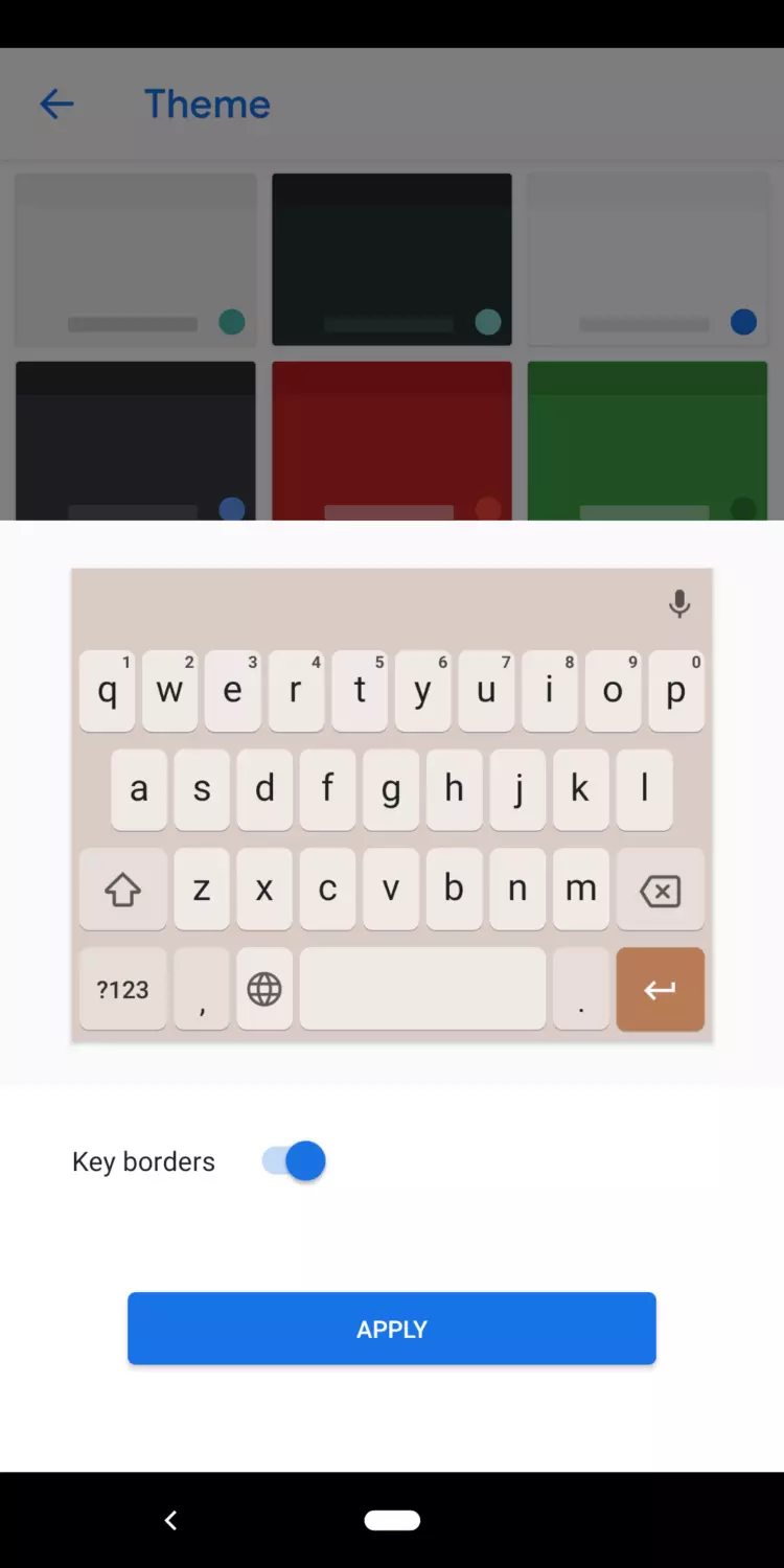 Google està preparant una actualització a la versió 7.9 GBOard. Quina serà l'actualització? 5926_4