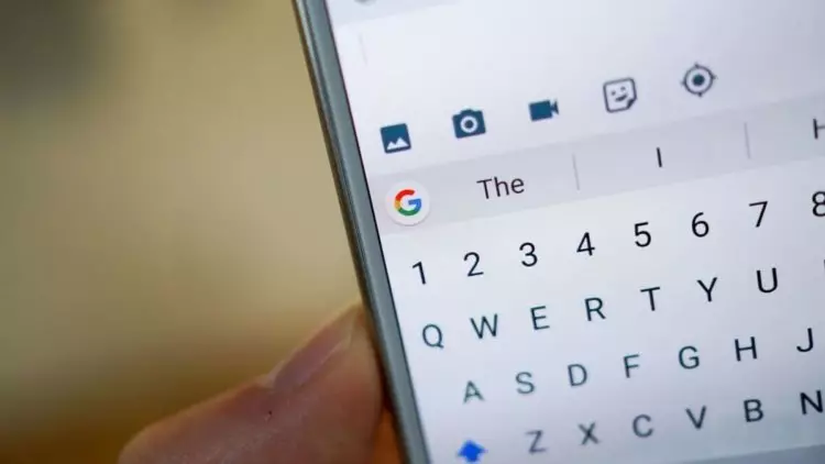 Google ti pese a GBOard 7.8 imudojuiwọn. Inu elo Akori ati awọn miiran imotuntun 5959_1