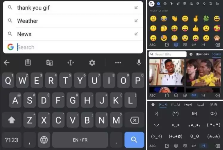 Google падрыхтавала абнаўленне Gboard 7.8. Ўнутры Material Theme і іншыя новаўвядзенні 5959_2