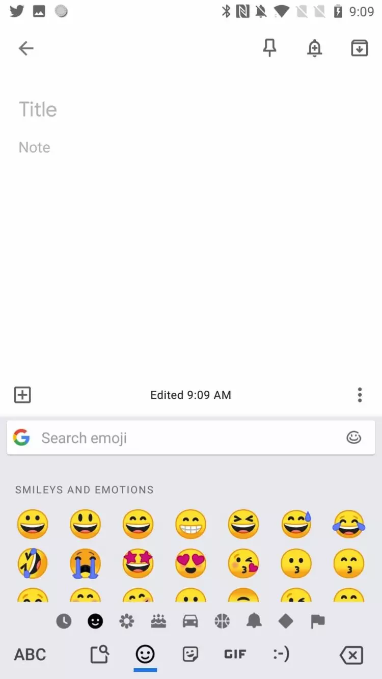 Google ti pese a GBOard 7.8 imudojuiwọn. Inu elo Akori ati awọn miiran imotuntun 5959_4