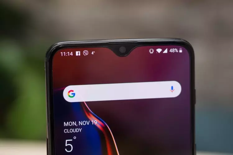 Primera foto OnePlus 7. El telèfon intel·ligent es pot convertir en un control lliscant 5971_1