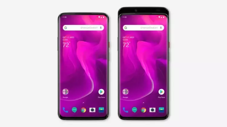 Eerste foto OnePlus 7. Smartphone kan een schuifregelaar worden 5971_3