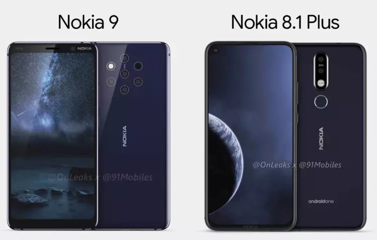 נוקיה שבר: זול יותר Nokia 8.1 פלוס נראה טוב יותר מאשר הדגל נוקיה 9 6003_2