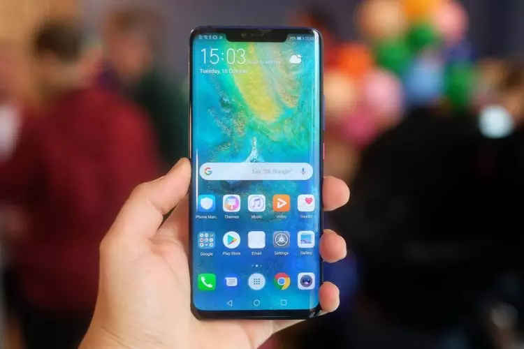 JANGAN MEMBELI HUAWEI MATE 20 PRO! Smartphone memiliki tampilan pernikahan (Diperbarui) 6005_1