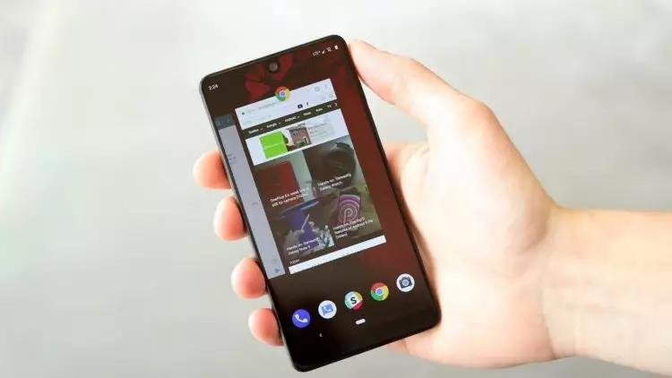 Diterbitkan oleh tangkapan skrin pertama Android 9.1 6062_1