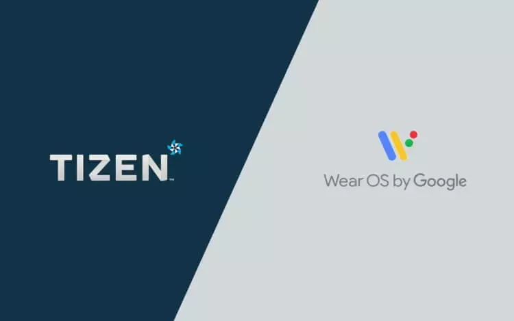 Wear OS - Tizen OS