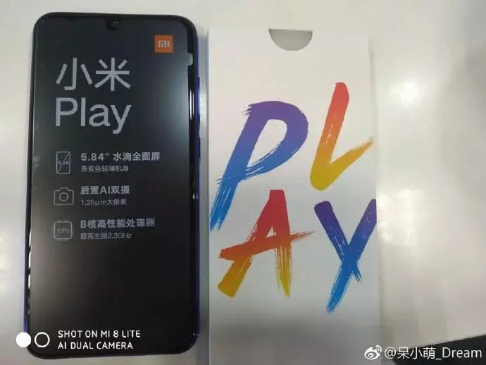 Gaming Smartphone Xiaomi Play će dobiti jeftini MTK procesor 6100_2