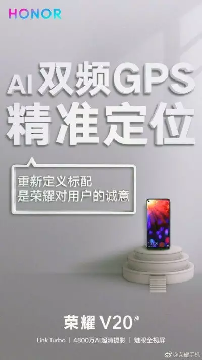 Honor View 20.