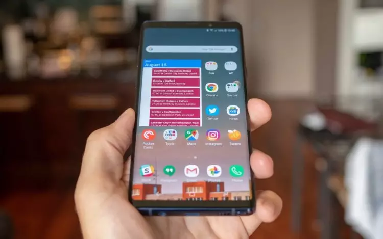 Udgivet version af Android 9 Pie til Galaxy Note 9 6119_1