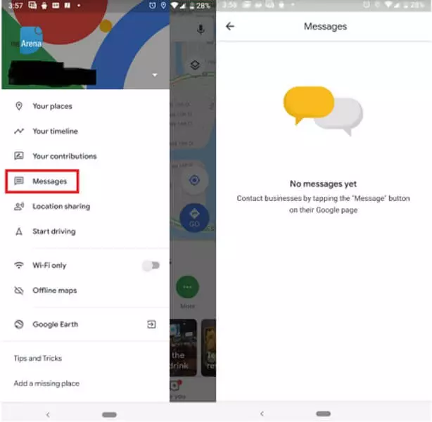 Android- നായുള്ള Google മാപ്പുകൾ Google അപ്ഡേറ്റുചെയ്തു. 