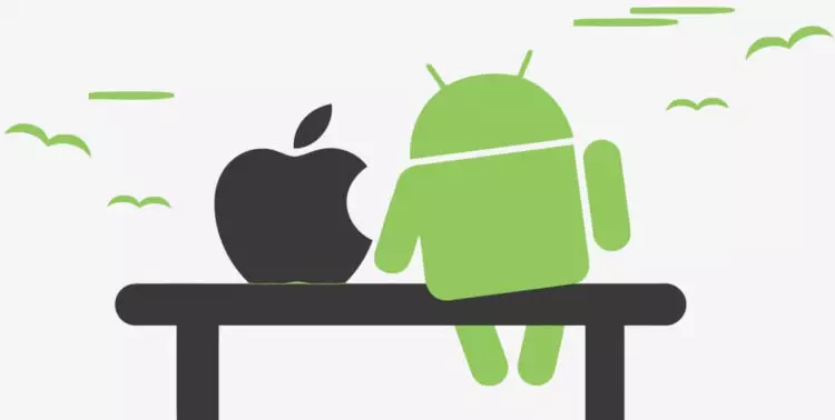 Na ny Apple aza misafidy Android 6158_1