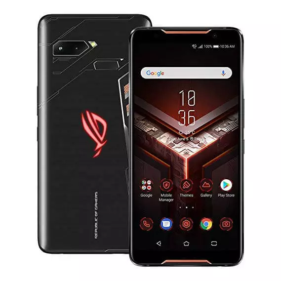 I-Asus Rog ifowuni-umdlalo ophambeneyo we-smartphone kwi-160 lamawaka e-ruble 6159_3