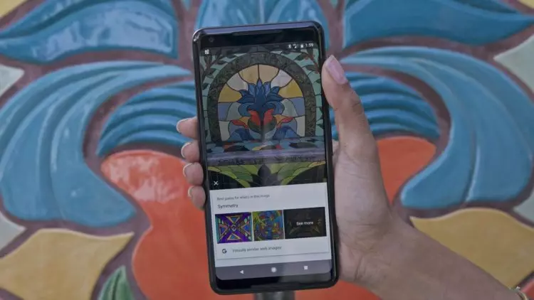Android ئۈچۈن Google Lens بىر ياخشىلانغان كۆرۈنمە يۈزى ئېرىشكەن. قانداق ئىلتىماس ھازىر ئوخشايدۇ ئەمەس? 6176_1