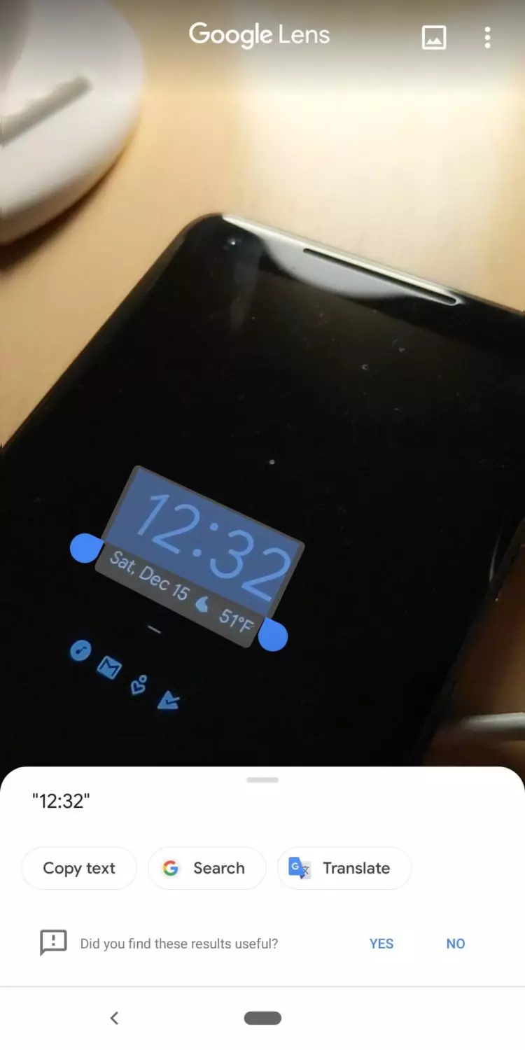 谷歌镜头为Android收到了改进的界面。应用程序现在如何看？ 6176_6