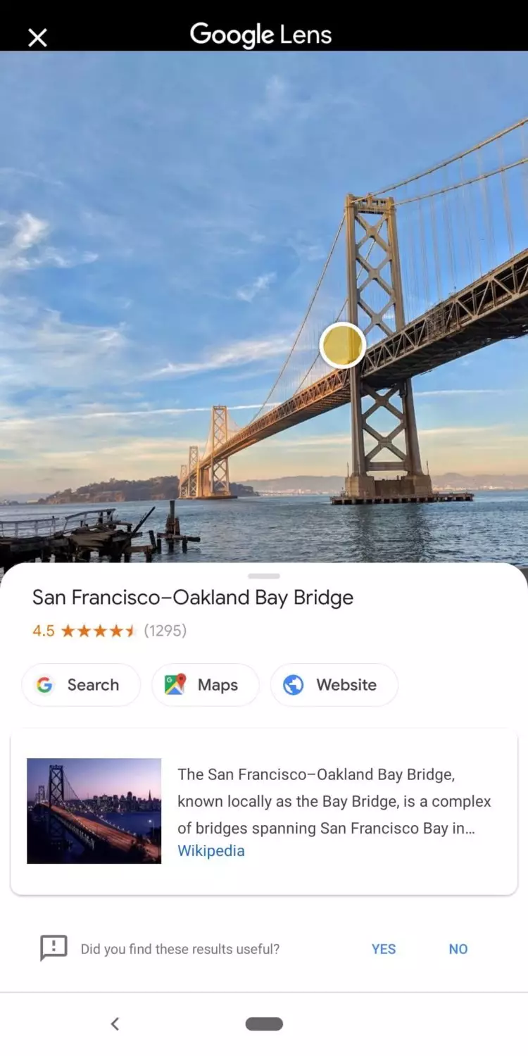 Android ئۈچۈن Google Lens بىر ياخشىلانغان كۆرۈنمە يۈزى ئېرىشكەن. قانداق ئىلتىماس ھازىر ئوخشايدۇ ئەمەس? 6176_7