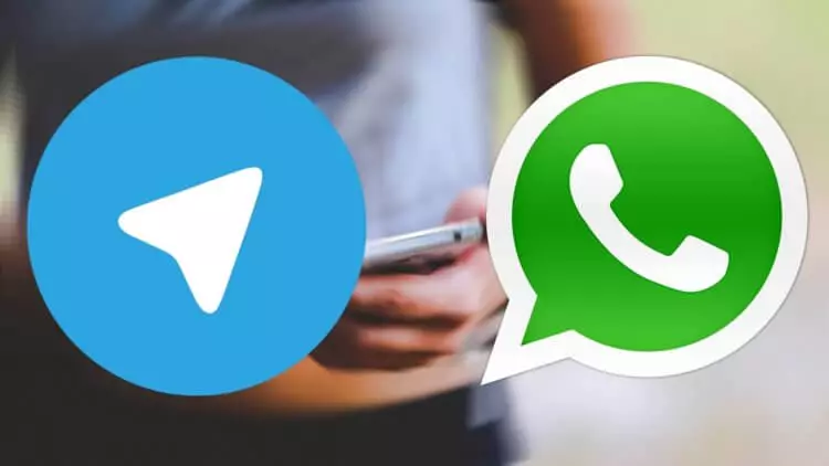 Telegram vs. Whatsapp.