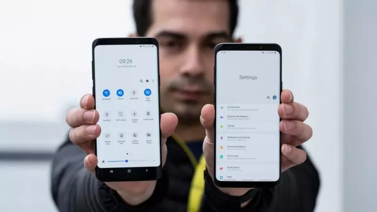 سیمسنگ نے کہکشاں نوٹ 9 کے لئے لوڈ، اتارنا Android 9 پائی بیٹا ٹیسٹنگ پروگرام کا آغاز کیا 6240_1