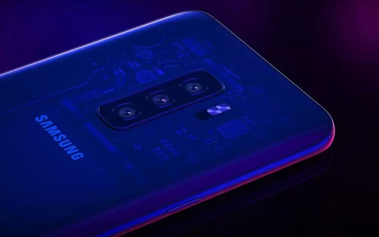 I-GALAXY S10 nge-12 GB RAM kunye ne-1 TB yememori - inyani? 6272_1