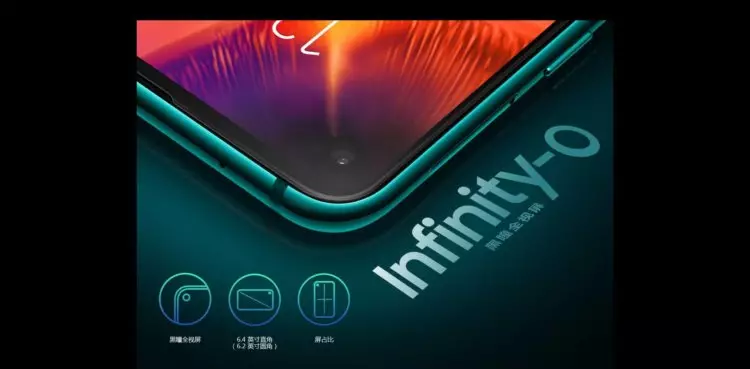 Samsung афіцыйна прадставіла Galaxy A8s з адтулінай для камеры ў дысплеі 6281_2