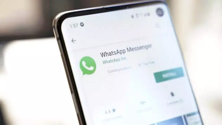 Hoe kinne jo foto opslaan yn WhatsApp útskeakelje 628_1