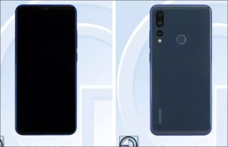 Lenovo dia manomana kopia feno Huawei P20 Pro. Namarana ny hevitra ve ny orinasa? 6290_2