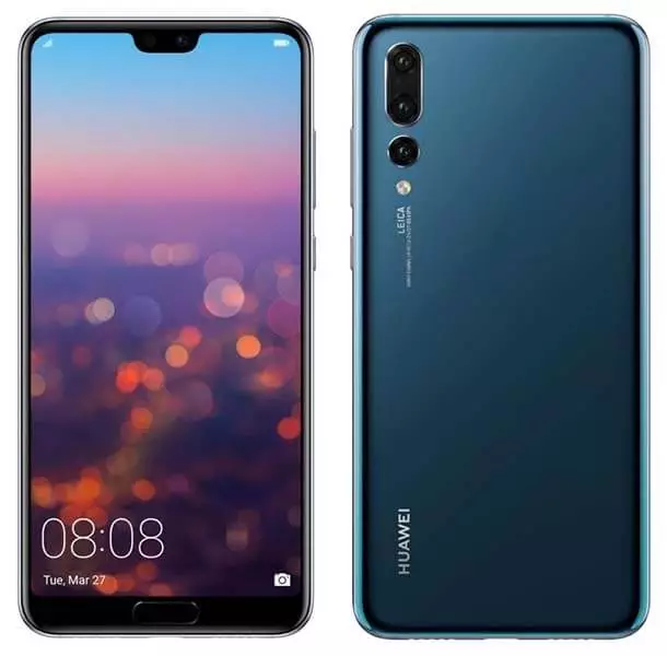 Lenovo is die voorbereiding van 'n volledige afskrif van Huawei P20 Pro. Maak die maatskappy geëindig die idees? 6290_3