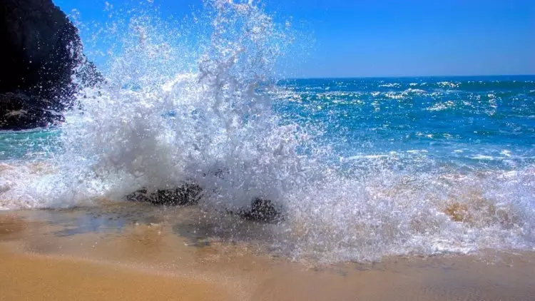 Plaža Waves Live Ozadje - Najenostavnejša aplikacija na svetu 6309_1