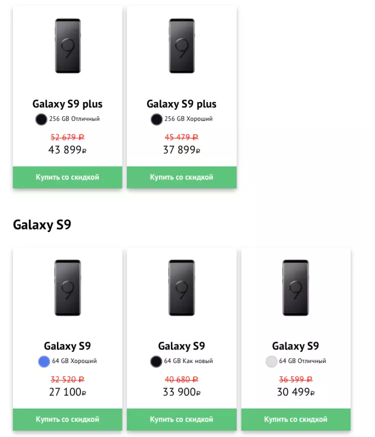 Samsung Galaxy A pour 5 680 roubles? Donner deux! 6312_4