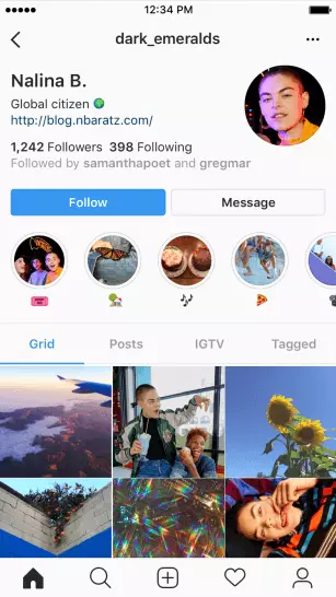 Instagram የዘመነ ዲዛይን በማዘጋጀት ላይ ነው. ማመልከቻው ምን ይሆናል? 6334_2