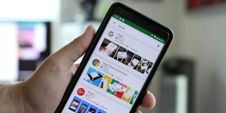 Google Play Trends對Android具有惡意軟件 6340_1